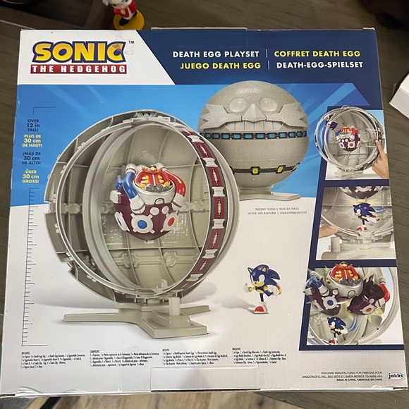 Toys | Sonic The Hedgehog Death Egg Playset | Poshmark